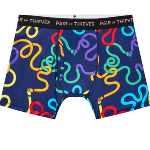 Pair of Thieves | Underwear & Socks | Nwt Superfit Boxer Briefs Pride ...